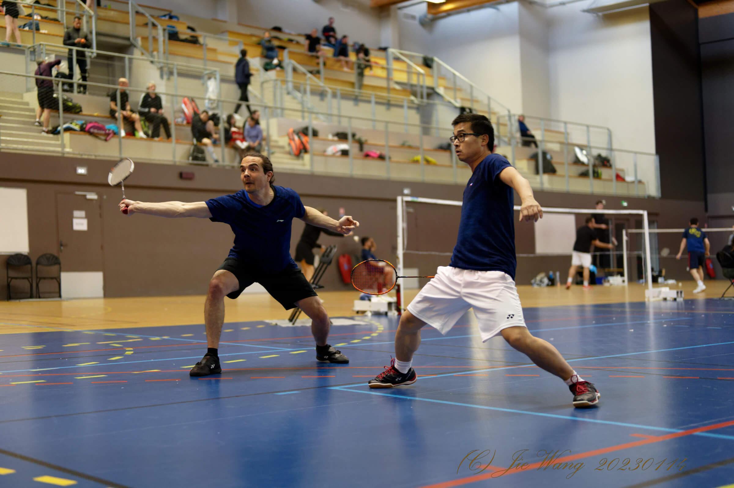 Tournoi départemental Vétérans - Fresnes Badminton